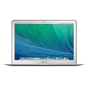 Apple MacBook Air MD711LL/A 11.6-inch Laptop - Intel Core i5 1.3GHz - 4GB RAM - 128GB SSD (Renewed)