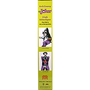 Mego DC Joker 50th Anniversary 8-Inch Action Figure