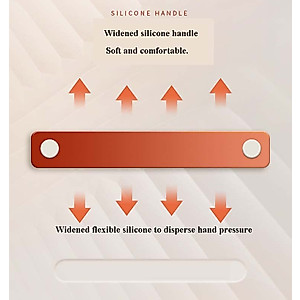 kamuavni Waterproof Shower Bin Shower, Large Shower Caddy with Soft Silicone Carrying Handle, Plastic Bathroom Organizer Basket, Dries Quickly with Drainage Holes - Pink