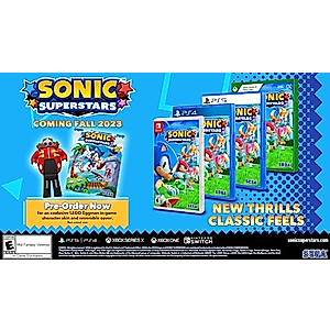 Sonic Superstars - Nintendo Switch