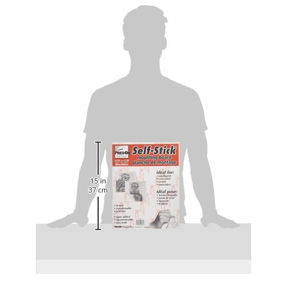 Pres-On Mounting Board 11"X14"