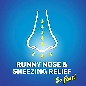 ALKA-SELTZER PLUS Maximum Strength PowerMax Allergy and Cough Medicine, Liquid Gels for Adults with Pain Reliever, Fever Reducer, Cough Suppressant, Antihistamine, Nasal Decongestant, 24 Count