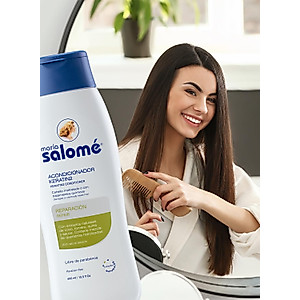 O-CONNMaria Salome Acondicionador Keratin2 Conditioner 400ml 13.5 fl Oz