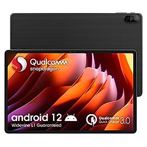 CHUWI Android 12 Tablet HiPad Max 10.36'', 8GB RAM 128GB ROM, Snapdragon 680(2.4GHz), 1TB Expand, 4G LTE Dual SIM |Octa-Core | 8+5MP Camera |7000mAh |2000 * 1200 |BT 5.0 |5G WiFi |QC 3.0 |Widevine L1