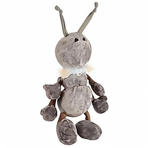 BOHS Plush Ant with Scarf - 15-inch Cuddly, Soft Stuffed Insect Toy - Ideal Gift for Kids