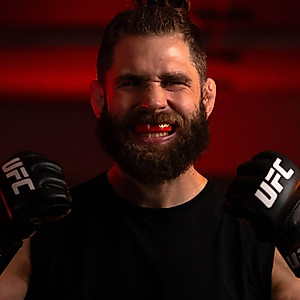 OPRO Gold Level Mouth Guard with Enhanced Breathability and Superior Comfort for Football, Rugby, Hockey, MMA, and Boxing - Dual Layer Protection Mouthpiece with Case, (Kid, Red/Pearl)