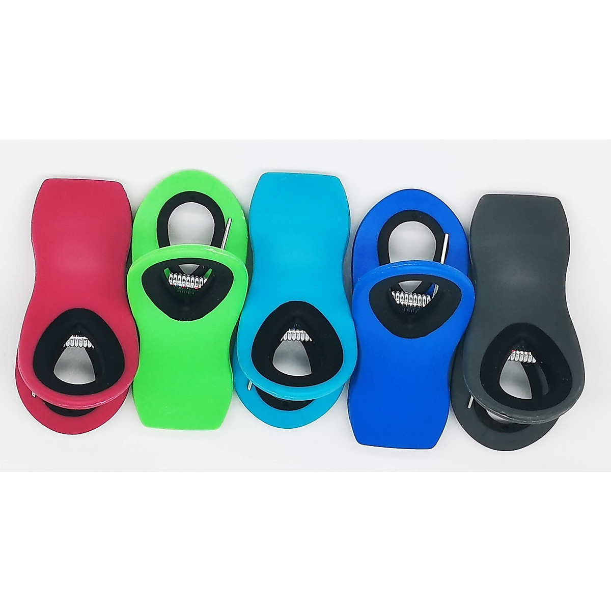 Food Clips with Magnet, Chip Clips, Bag Clips for Food Storage with Air Tight Seal Grip for Bread Bags, Snack Bags and Food Bag (Assorted 5)