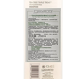 Giovanni, Invigorating Shampoo, Tea Tree, 8.5 oz