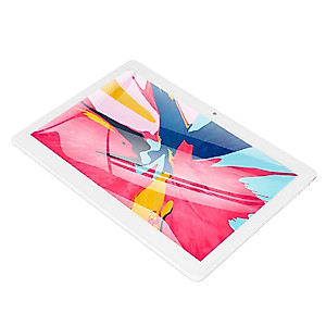 HD Tablet, Rear 16MP 10.1in Tablet Dual Frequency 100 to 240V for Business (US Plug)