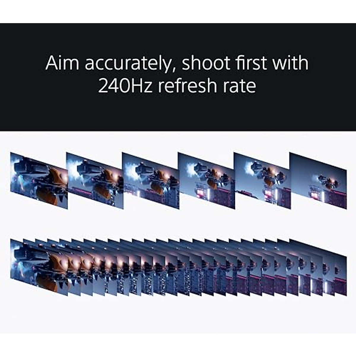 Sony 27” INZONE M3 Full HD HDR 240Hz Gaming Monitor with NVIDIA G-SYNC and HDMI 2.1 VRR