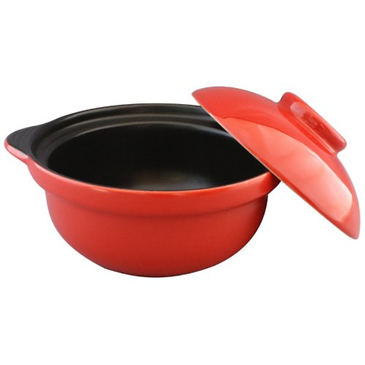 D x H Color 303072 Stew Pot (Made of ceramic), Small, 7.9 inches (20 cm), Red