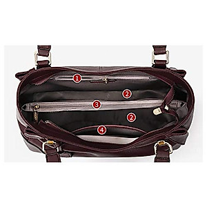 Ladies Fashion Ladies Wallets and Handbags Leather Tote Bags Shoulder Tote Bags