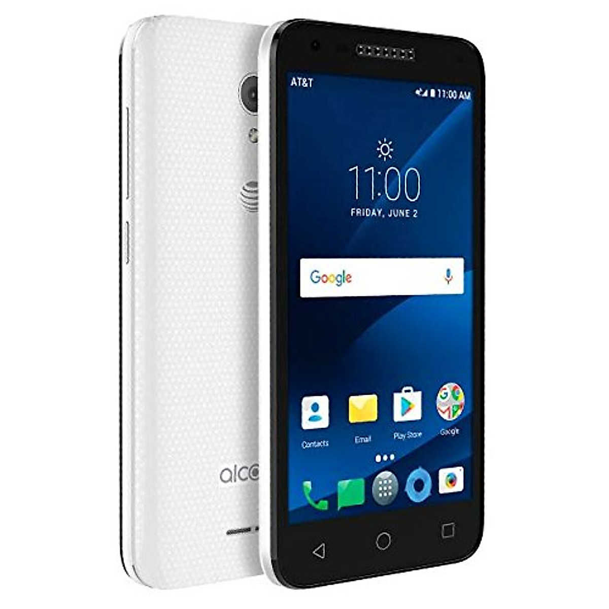 Alcatel CameoX 4G LTE Unlocked 5044R 5 inch 16GB USA Latin & Caribbean Bands Android 7.0