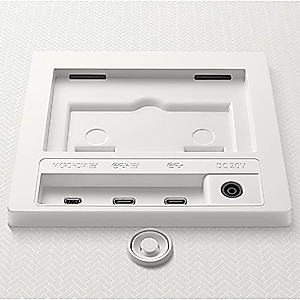 SAMSUNG M8 Series 32-Inch 4K UHD Smart Monitor & Streaming TV with Slim-fit Webcam for PC-less Experience, Netflix, HBO, Prime VOD, & more, Apple Airplay, WiFI, BT, Built-in Speakers, 2022, Green