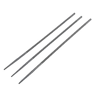 HeyCarb 4.5mm Chainsaw Chain Filing Guide with 3Pcs 11/64" 4.5mm Chainsaw Chain Round File to Sharpen .325" Pitch Saw Chains