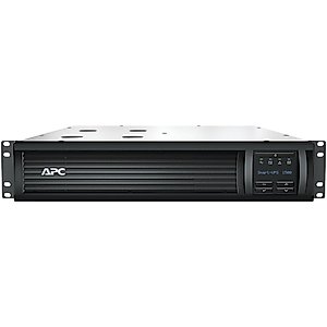APC Smart-UPS 1500VA UPS Battery Backup with Pure Sine Wave Output (SMT1500)