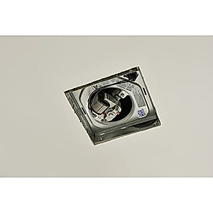 Broan-NuTone BKR60 QuickKit Ultra-Quiet Bath Fan Replacement Motor and Cover/Grille, 60 CFM, 20% more power, White