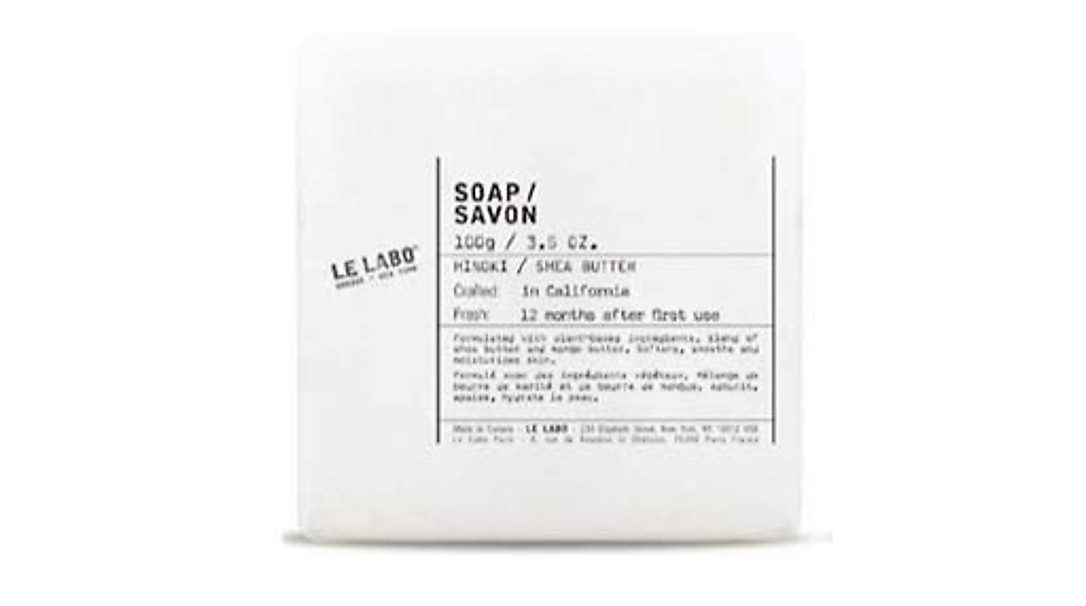 Le Labo Hinoki Soap 100g | Shop Plant-Based & Vegan
