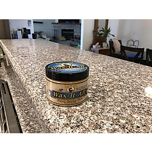 Howard Products WAX009 Food-Grade Wax, 9 Ounce (Pack of 1), Cream