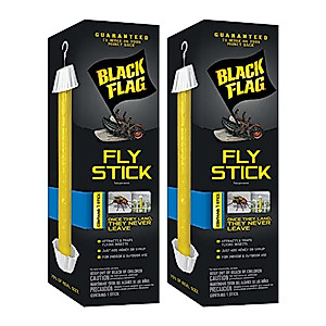 Black Flag Fly Stick, 2 Count