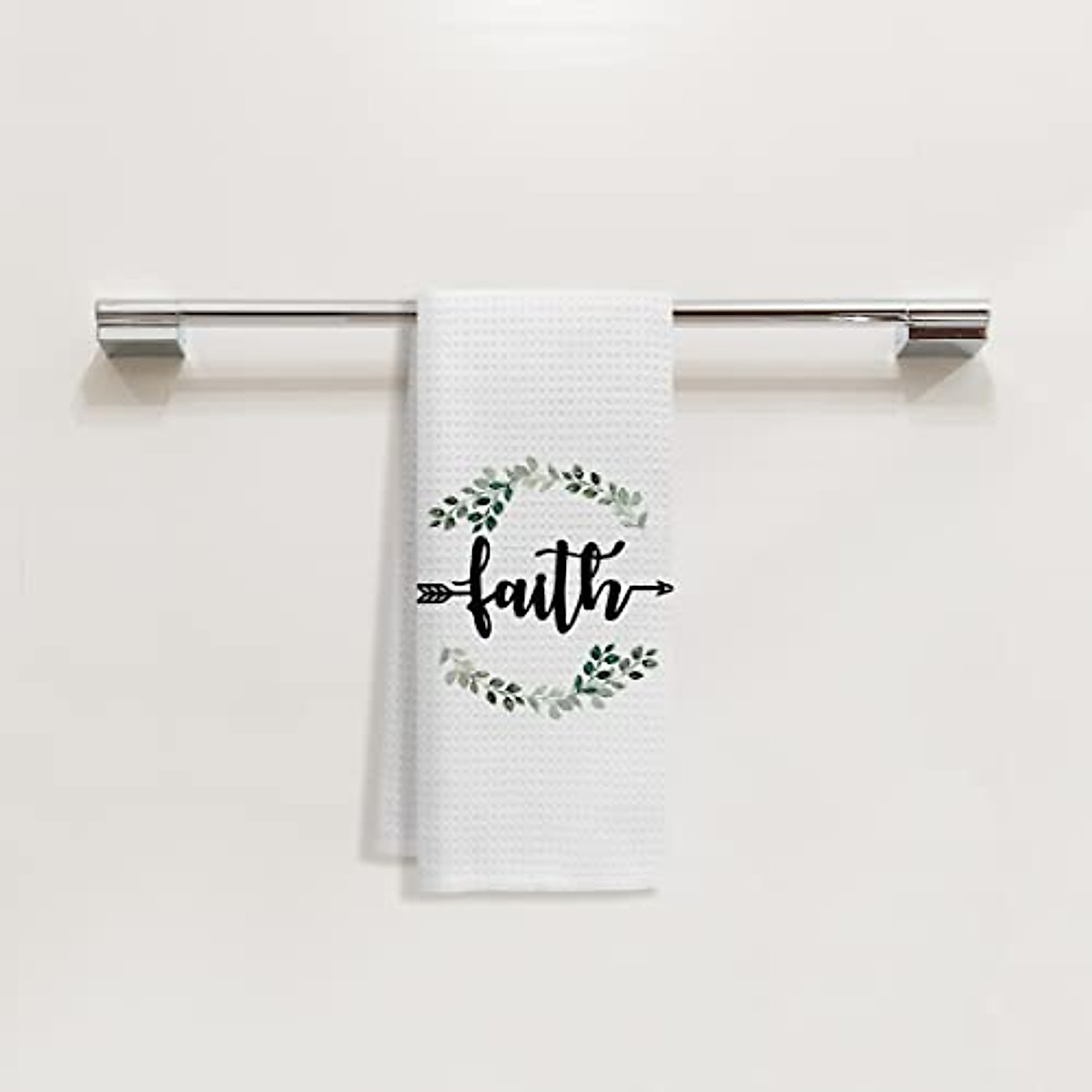 Inspirational Quotes Faith Kitchen Towels Dish Towels Hand Towels,Religious Decorative Hand Towels Bath Towels,Religious Gifts for Women Faith Teens Girls Mom Men Kids Christian Catholic