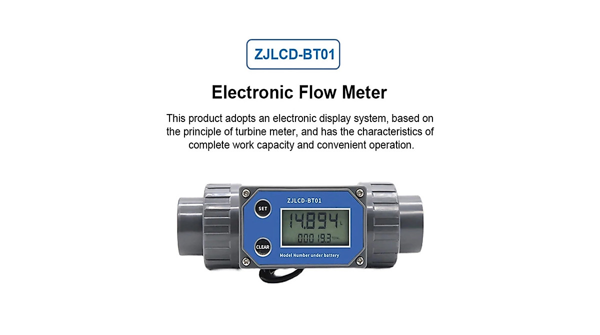Orinthia 3" Digital Flowmeter for Efficient Irrigation