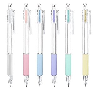 6PCS Student Utility Knife Pen-Cartoon Pattern Craft Cutting Tool Paper Pen Cutter Knife Creative Retractable，Art Utility Precision Paper Cutting Carving Tools