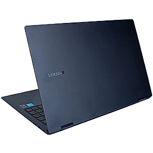 SAMSUNG Galaxy Book Pro 360 2-in-1 Laptop, 15.6" AMOLED FHD Touchscreen Intel Quard-Core i7 1165G7 up to 4.7GHz, 8GB LPDDR4x RAM, 512 SSD, WiFi 6, BT 5.1, S-Pen, Windows 10 Home- Zipnology Cloth- New