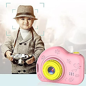 Portable Mini Camera Children's Cartoon Digital Camera Puzzle Can Make Video Games Sports Cameras Photography Toys and Gifts