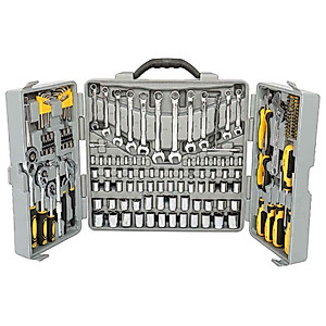 UYSB 205 Pcs Professional Car Repair Tool Set Auto Ratchet Spanner Screwdriver Socket Tool Box Tool Set Tool Bag Storage Box Tool Box Organizer Mechanic Tool Set Tools for Mechanics Multi Tool H