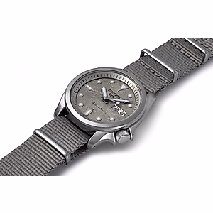 SEIKO Men's Analogue Automatic Watch SRPG63K1, Gray, 40mm, Fashionable.