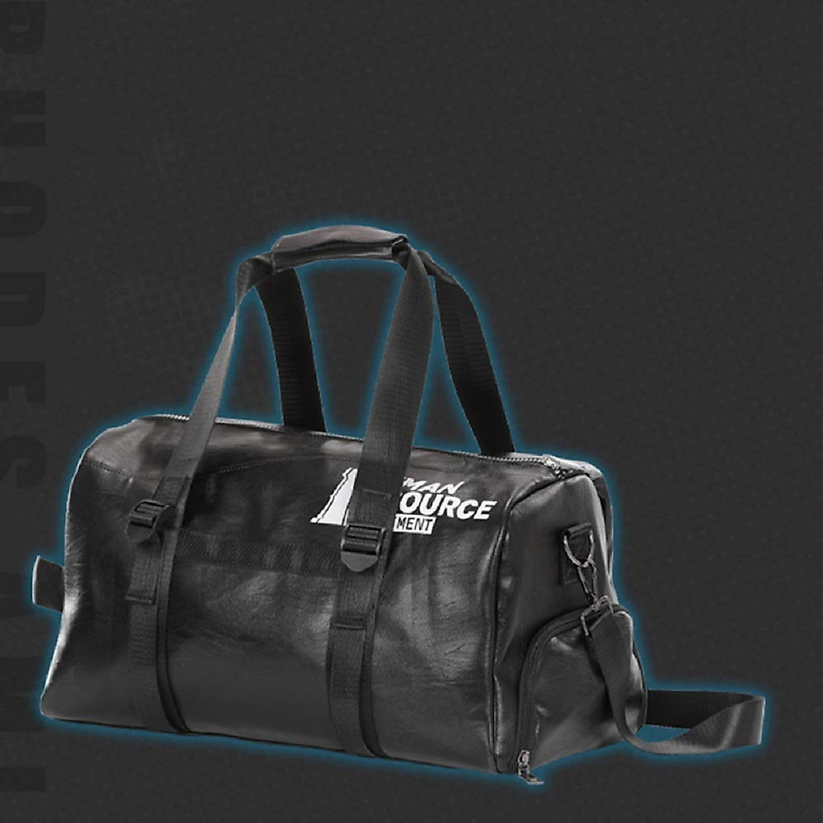 damdos Daypacks for Anime Game Human Resourse Department Archives Backpack Men's Travel Shoulders Package Satchel Student Totes Women's Casual Daypacks Handbags Hand Bags Xmas Gifts for Men