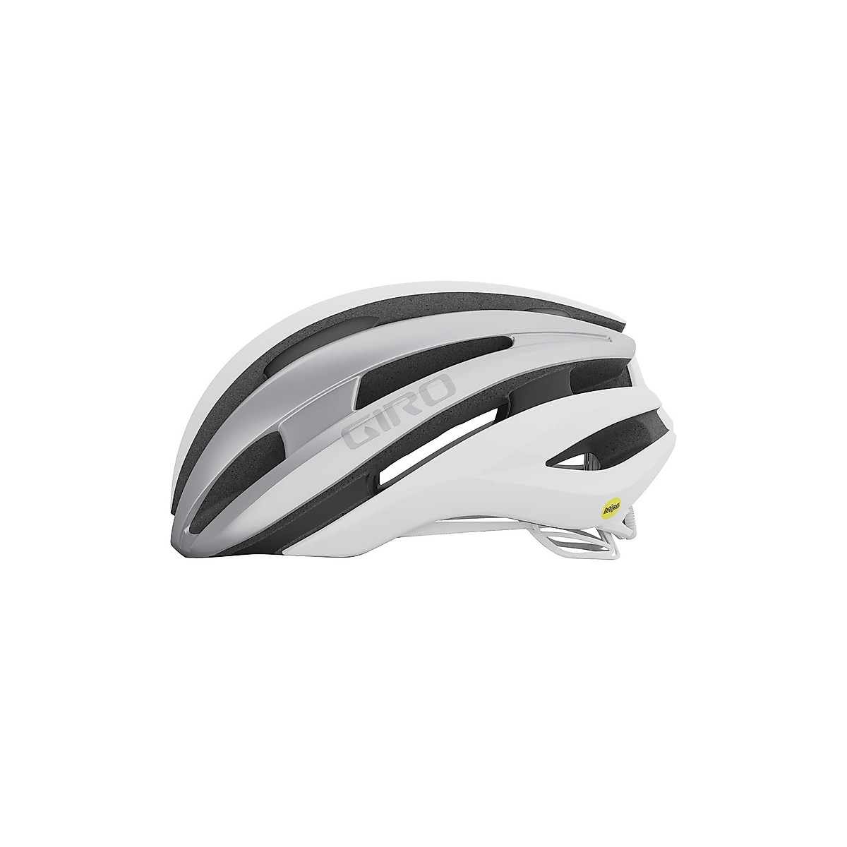 Giro Synthe MIPS II Cycling Helmet - Matte White/Silver Medium