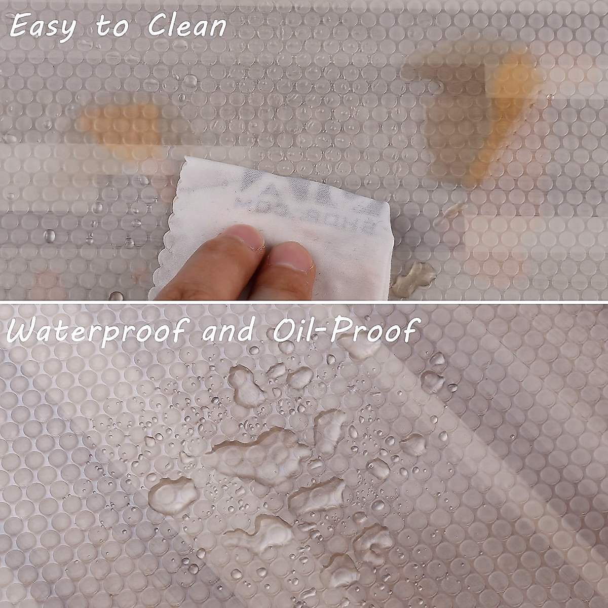 ALTOGEZE Shelf Liner Waterproof,Drawer Liner Washable,No Odor EVA Cabinet Liners Non Slip,Non-Adhesive Tool Box Liner & Shelf Paper for Cupboard,Bathroom Shelves,Shoe Rack(11.8 x 78.7 inches,Gray)