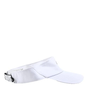 BUFF Unisex Child One Size Visor R-Solid White, One Size