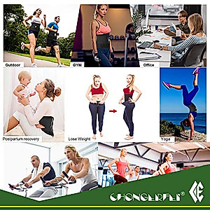 ChongErfei Waist Trainer Belt for Women Waist Cincher Trimmer Slimming Body Shaper Sport Girdle Belt