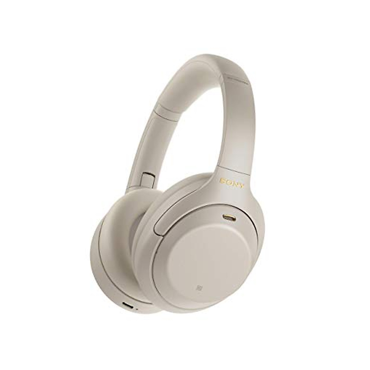 Sony Noise Cancelling Wireless Headphones - 30hr Battery Life - Over Ear Style - Optimised for Alexa and Google Assistant - Built-in mic for Calls - WH-1000XM4S.CE7 - Limited Edition - Silver/Gold