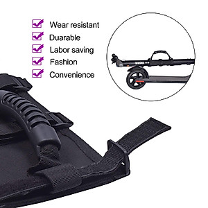 Epessa Kick Scooter Shoulder Strap & Hand Carrying Handle Strap Compatible with Segway ES1/ES2/ES3/MAX Mijia M365/M365 Pro