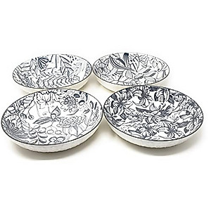 Signature Housewares Stone Ware Bowls, A Set of 4