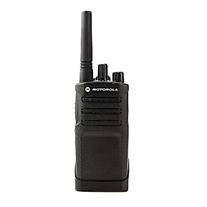 Motorola RMU2080 On-Site 8 Channel UHF Rugged Two-Way Business Radio with NOAA (Black)