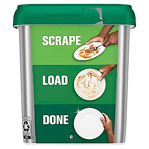 Cascade Platinum Dishwasher Pods, Dishwasher Detergent, Dish Detergent Soap, Fresh, 59 Count