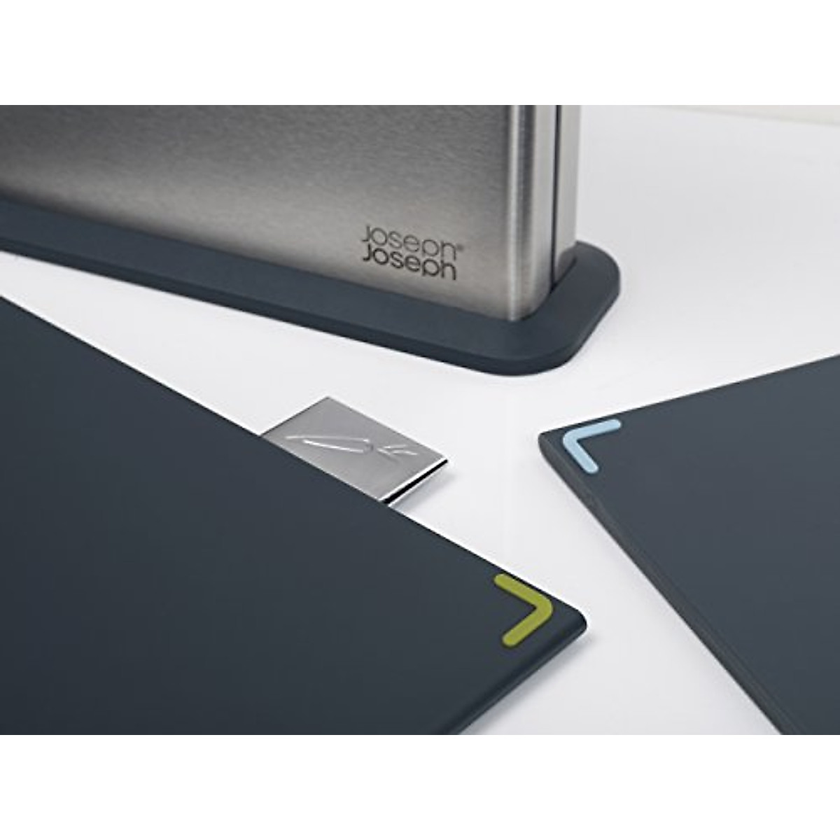 Joseph Joseph 100 Collection Index Chopping Boards - Stainless Steel