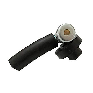 XSPANDER Fuel Gas Tank Grommet & Shut Off Valve for Generators Craftsman Coleman Generac