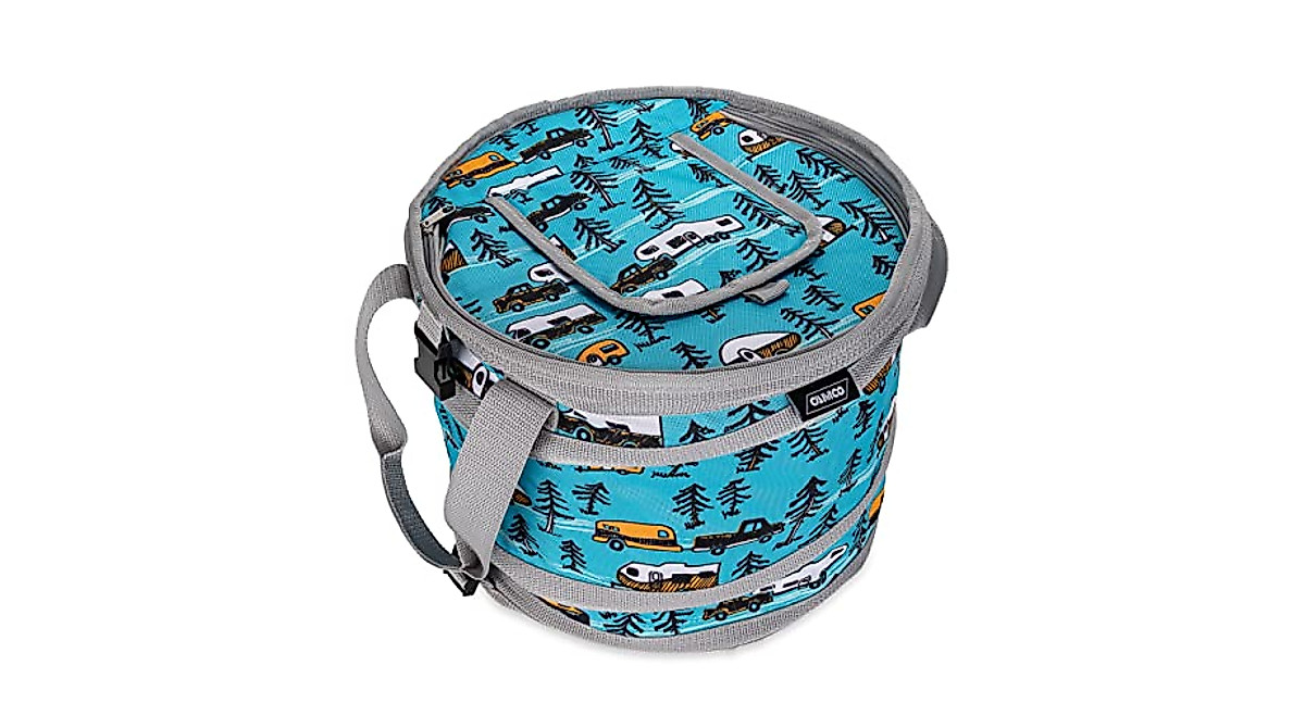 Camco Pop-Up Cooler - Perfect for Campsites & Tailgating