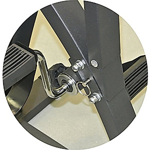 Carepeutic Betaflex Homephysio Malibu Exercise Bike, black