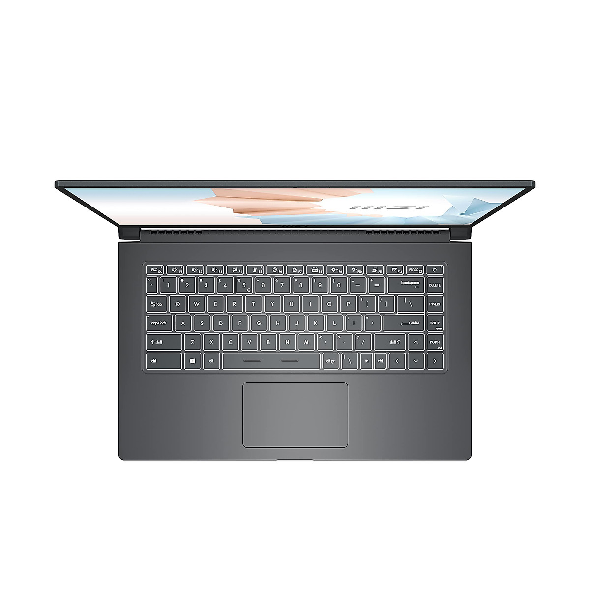 MSI Modern 15 Thin and Light Daily Laptop: 15.6" FHD 1080p, Intel Core i7-1195G7, Intel Iris Xe, 16GB, 512GB SSD, Win10, Carbon Gray (A11MU-681)
