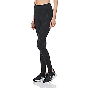 Nike Women's Road Running Shoes Sneaker, Black White Smoke Grey Pure Platinum, 10.5 US