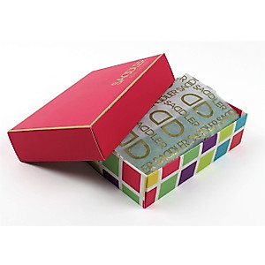 SADDLER Womens Luxurious Leather Bifold RFID Wallet Clutch Zipper Purse| Designer High Capacity Credit Card Holder with Large Zipper Coin Purse for Ladies | Gift Boxed - Red