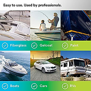 3M Perfect-It Foam Compounding Pad, 05707, 8 in, Hook & Loop Grip, Double-Sided, Polish Pad for Automotive, Professional-Grade Finish