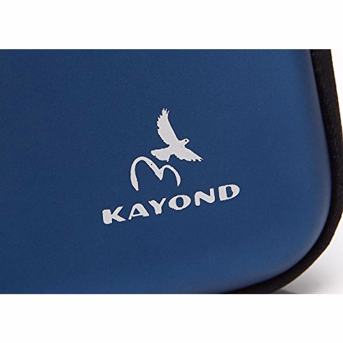 KAYOND® Portable Hard Carrying Travel Storage Case for External USB, DVD, CD, Blu-ray Rewriter/Writer and Optical Drives (Blue)
